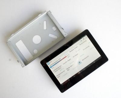 China Android Flush Mount Touch Panel With Serial Port GPIO For Security & Access Control for sale
