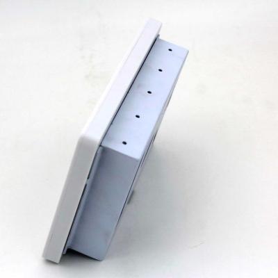 China 7 Inch Android POE Wall Mounted Touch Tablet With LED Light For Meeting Room Ordering for sale