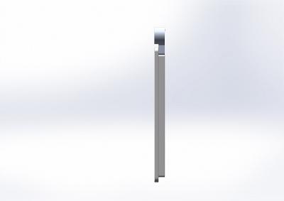 China 8 Inch Access Control Android POE Facial Recognition And Body Temperature Test Device for sale