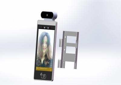 China Pass Management POE 8 Inch Tablet With Body Temperature Test And Face Recognition for sale