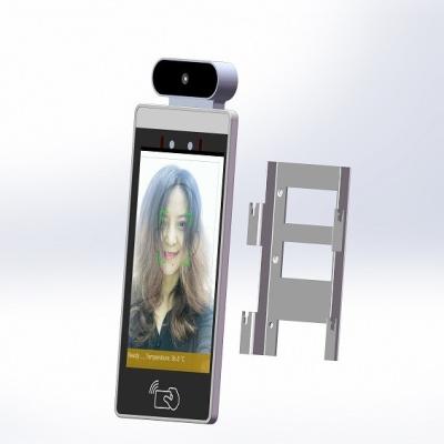 China 8 Inch Android Monitor With Body Temperature Measure And Facial Recognition For Access Control for sale