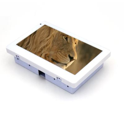 China Android POE Touch Access Control Wall Mounted 7'' tablet With IPS Full-View Touch Screen for sale