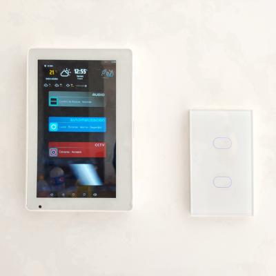 China Rugged NFC Reader Android POE Power Tablet For Employee Attendance for sale