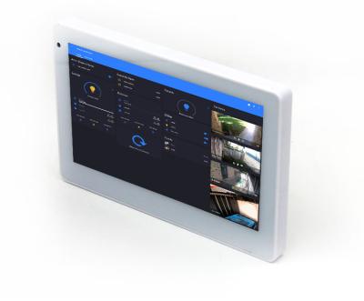 China Conference Room Schedule Display With LED Light Bar for sale