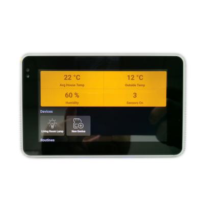 China SIBO 5 Inch Vesa Mounted Touch Tablet With POE And Zigbee For Smart Home for sale