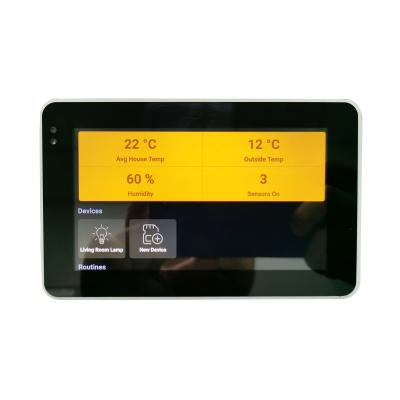 China SIBO 5 Inch Android IoT POE Tablet With Zigbee Coordinator PS/ALS For Devices Control for sale