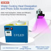 China Demin P70UV Curing Lamp Inkjet Printer Print QR Code Carton Aluminum Foil Bag Carton Automatic Quick-drying Coding Machine for sale
