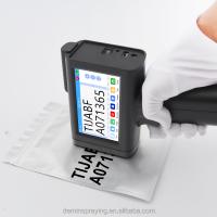 China M10 Handheld Inkjet Printer Expiry Date Coding Qr Coding Machines Hand Printer Paper Electric Cartons Date Printing Machine for sale