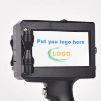 China Bag Bottle Printing Machine Brand Logo Expire Date Coding Machine Small Handheld Inkjet Printer Plastic Mini Printer Machine for sale