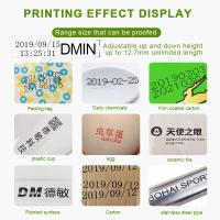 China Bag Bottle Printing Machine Brand Logo Expire Date Coding Machine Small Handheld Inkjet Printer Plastic Mini Printer Machine for sale