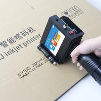 China Mx3 Handheld Inkjet Printer Portable Batch Coding Machines Expiry Date Inkjet Printers Automatic Inkjet Printer for sale