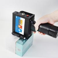 China Mx3 Handheld Inkjet Printer Portable Batch Coding Machines Expiry Date Inkjet Printers Automatic Inkjet Printer for sale