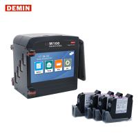 China 2024 New 10cm Large Format Printer for Date Batch Number of Wooden Box Steel Pipe Handheld Inkjet Printer logo Coding Machine for sale