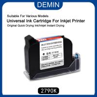 China 2790k Industrial Quick-dry Ink Cartridges Nozzle Non-Blocking Imported Oil Compatible 1.27mm Printer Ink Cartridge for Printer for sale