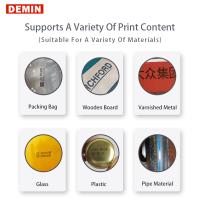 China Demin 300S Half Inch Compatible Printer Ink High Adhesion Black Ink Cartridge for Inkjet Printer Universal 12.7mm Dtf Ink for sale