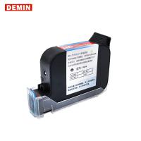 China Demin 300S Half Inch Compatible Printer Ink High Adhesion Black Ink Cartridge for Inkjet Printer Universal 12.7mm Dtf Ink for sale
