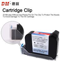 China Demin 1704K Inkjet Printer Half Inch Ink Cartridge No Plug Quick Drying Universal Printer Production Date Ink for sale