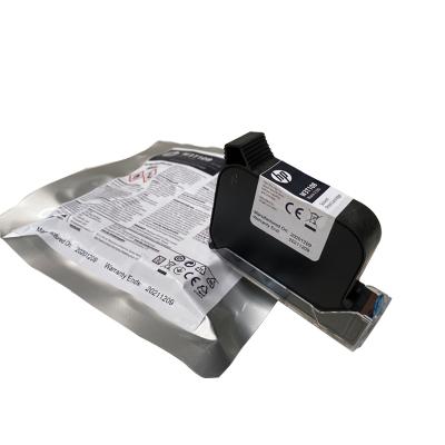 China 2590 Inkjet Printer Ink Cartridge Imported Black Quick Drying Non-fading Universal Compatible Fast Drying Ink for Date Printing for sale