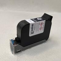 China 2590 Inkjet Printer Ink Cartridge Imported Black Quick Drying Non-fading Universal Compatible Fast Drying Ink for Date Printing for sale