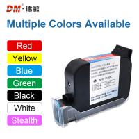 China Demin 3180K Ink Cartridge 12.7mm Inkjet Black High Adhesion Ink Non-fading Fast Drying Printer Ink Used for Inkjet Printer for sale