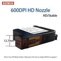 China Demin 3180K Ink Cartridge 12.7mm Inkjet Black High Adhesion Ink Non-fading Fast Drying Printer Ink Used for Inkjet Printer for sale
