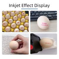 China Factory Price Food Grade Egg Red for Ink Cartridge for Egg Inkjet Printer Color Food Grade Date Printing for Ink for sale