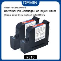 China Demin M310 High Adhesion Non-fading Fast Drying One Inch Ink Cartridge Suitable for Inkjet Printer High Definition Ink Cartridge for sale