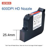 China Demin M310 High Adhesion Non-fading Fast Drying One Inch Ink Cartridge Suitable for Inkjet Printer High Definition Ink Cartridge for sale