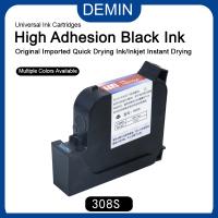 China 308S Demin 6 Colors Ink Cartridge of Tij Printer Fast Dry Ink 42ml for Handheld Printer Universal Toner Cartridges for 25.4mm for sale
