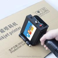 China Demin MX3S Handheld Inkjet Printers for Carton Box Automatic Pattern Date logo Coding Machine Inkjet Printer New Product 2024 for sale
