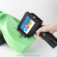 China Demin MX3S Handheld Inkjet Printers for Carton Box Automatic Pattern Date logo Coding Machine Inkjet Printer New Product 2024 for sale