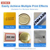 China Demin MX3S Handheld Inkjet Printers for Carton Box Automatic Pattern Date logo Coding Machine Inkjet Printer New Product 2024 for sale