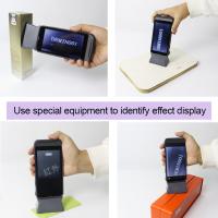 China New Small Automatic Coding Machine Anti-Fake Infrared Invisible Bar Code Inkjet Printer for Protecting Product Codes Chain Goods for sale