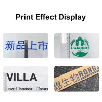 China 10cm Large Format Printer for Carton Sign Text Brand LOGO Printing Handheld Inkjet Printer for Plank Test Batch Number Print for sale