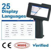 China M20 Handheld Inkjet Printer Production Date Two-Dimensional Code Logo Printer Packaging Bag Plastic Bottle Inkjet Printer for sale