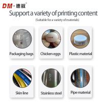 China M20 Handheld Inkjet Printer Production Date Two-Dimensional Code Logo Printer Packaging Bag Plastic Bottle Inkjet Printer for sale