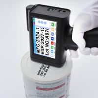 China High Quality M10 Small Handheld Inkjet Printer Ribbon Batch Code Machine for Batch Bottles Boxes Leather Printers for sale