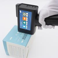 China M10 Handheld Small Inkjet Printer Qr Code Carton Express Bag Carton Board Spray Hand Ink Jet Printer Thermal Printer for Plastic for sale