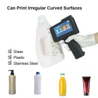 China Handheld Production Date Inkjet Printer for Bottle Cap Carton Coding Machine M10 Small Handheld Printer on Pouch for sale