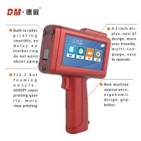 China Demin M10 Code Printer Food Bag Hand-held Intelligent Inkjet Printer Date of Production Two-dimensional Bar New Product 2020 for sale
