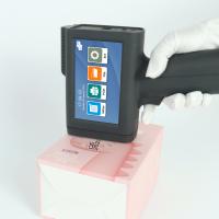 China Portable Handheld Labeling Machine Words Batch Expiry Date Handheld Inkjet Printer Coding Machines Brand Logo Printing Machine for sale