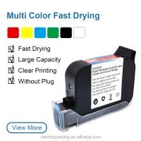China Hot Sale M10 Handheld Digital Inkjet Printers High 600dpi Factory Direct Sales Mini Batch Coding Machine for Carton Box Labels for sale