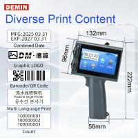 China T10 Portable Expiry Date Hand Jet Machine Carton Handheld Inkjet Printer Automatic Inkjet Printer Paper Bag Coding Machines 1set for sale