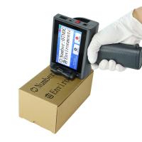 China DEMIN T10 Handheld Inkjet Printer Production Date Two-Dimensional Code Logo Printer Packaging Bag Plastic Bottle Inkjet Printer for sale