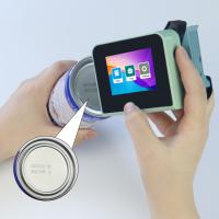 China Easy to Operate Small Printer Machine for Carton 1-12.7mm Handheld Encoder Inkjet Printers Hot Product Color Label Printer for sale