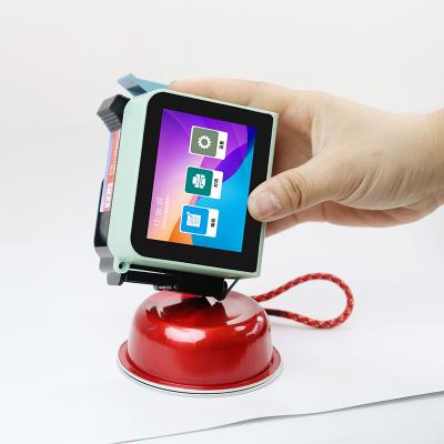 China Small Printer Mini  Hand Held Dtg  Printer  Automatic Batch Number Qr Code Carton Coding Machine Bottle Date Printing Machine for sale