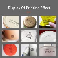China Barcode Printer for Plastic Bottles Ink Jet Printer Used for Pvc Card Printing Provided Encoder Handheld Printer for sale