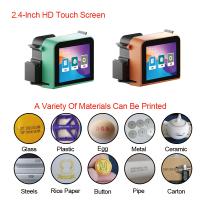 China Print Machine Manufacturer Pvc Printer Textile Machinery Printing Equipment for Food Pack Bag Handheld Coding Machine for Glass for sale