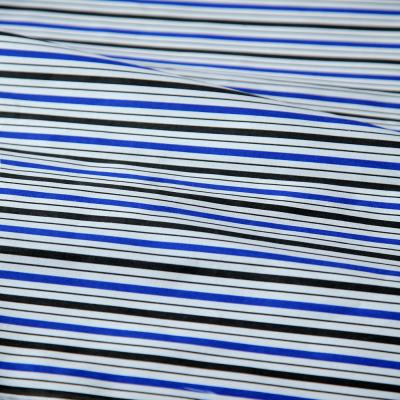 China Custom Printed Cotton Blend Fabric 100-300 GSM for Chef Uniforms and Aprons - 58/59 Inch Width for sale