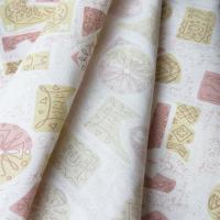 China Custom Design Eco-Friendly TC Print Fabric 100-300gsm for Garments and Uniforms for sale